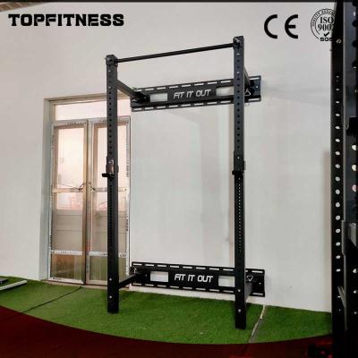China Body Exercise Gym Fitness Power Rack Plate Loaded Squat Rack with CE Certification for sale