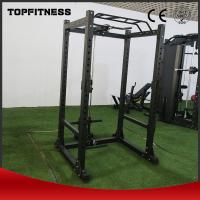China Adjustable Power Cage Multifunctional Squat Rack for Leg Exercise at Gym Equipment for sale