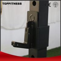 China Adjustable Power Cage Multifunctional Squat Rack for Leg Exercise at Gym Equipment for sale