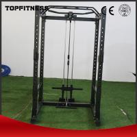 China Multi Functional Trainer with Squat Rack Fitness Equipment Counter-Balanced Smith Machine for sale