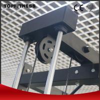 China Strength Fitness Equipment Adjustable Barbell Power Rack for Pull ups and Squats Unisex for sale