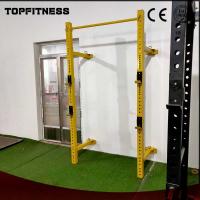 China Full Body Exercise Power Cage Bench Press Squat Rack Machine at with Smith Machine for sale