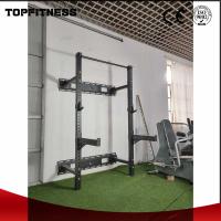 China 1800*1750*2300mm Durable Safety Frame Manual Power Source Gym Squat Rack for Commercial for sale