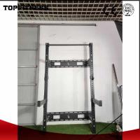 China Steel Body Building Multifunctional Smith Machine Squat Rack and Power Rack Machine for sale