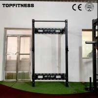 China Body Building Function Custom Made Colour Fitness Gym Equipment Power Half Squat Rack for sale