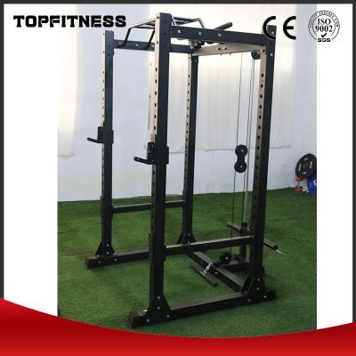 China Commercial Fitness Machine Squat Rack with Custom Made Colour and Manual Power Source for sale