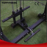 China Commercial Fitness Machine Squat Rack with Custom Made Colour and Manual Power Source for sale