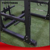 China Commercial Fitness Machine Squat Rack with Custom Made Colour and Manual Power Source for sale