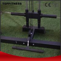 China Folded and Unfolded Home Fitness Squat Rack Adjustable Smith Machine for Leg Workouts for sale