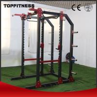 China Full Body Exercise Commercial Power Rack  / Squat Rack CE Certified for sale