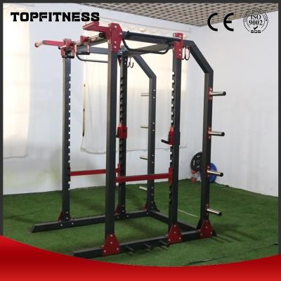 China Full Body Exercise Commercial Power Rack  / Squat Rack CE Certified for sale
