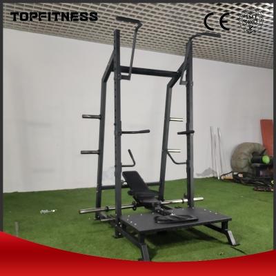 China Multi-Functional Adjustable Squat Rack Smith Machine Power Rack with CE Certification for sale