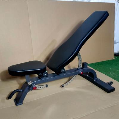 China High Grade PU Leather Adjustable Gym Bench Equipment for Multi Body Exercise Fitness for sale