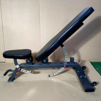 China High Grade PU Leather Adjustable Gym Bench Equipment for Multi Body Exercise Fitness for sale