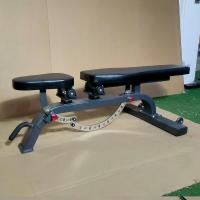 China High Grade PU Leather Adjustable Gym Bench Equipment for Multi Body Exercise Fitness for sale