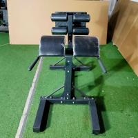 China 75*75*3mm Pipe Thickness Adult GHD Roman Chair Integrated Gym Machine Glute Ham Developer for sale