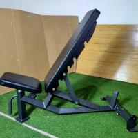 China Customization Gym Fitness Equipment Incline and Flat Exercise Adjustable Dumbbell Bench for sale