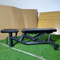 China Customization Gym Fitness Equipment Incline and Flat Exercise Adjustable Dumbbell Bench for sale