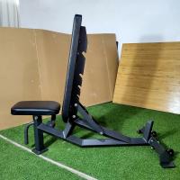 China Customization Gym Fitness Equipment Incline and Flat Exercise Adjustable Dumbbell Bench for sale