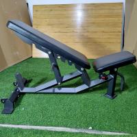 China Customization Gym Fitness Equipment Incline and Flat Exercise Adjustable Dumbbell Bench for sale