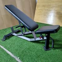 China Customization Gym Fitness Equipment Incline and Flat Exercise Adjustable Dumbbell Bench for sale