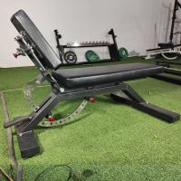 China Initial Payment Full Body Exercise Dumbbell Chair Kt004 for 2023 End Gym Fitness for sale