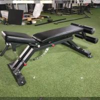 China Steel Gym Commercial Fitness Multi-Functional Adjustable ABS Bench Kt006 for Steel Gym for sale