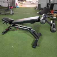 China Steel Gym Commercial Fitness Multi-Functional Adjustable ABS Bench Kt006 for Steel Gym for sale