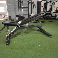 China Steel Gym Commercial Fitness Multi-Functional Adjustable ABS Bench Kt006 for Steel Gym for sale