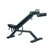 China 2023 Style Gym Fitness Multi-Functional ABS Bench with High Grade PU Leather Chair Pad for sale