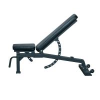 China Unisex Gym Commercial Fitness Adjustable Abdominal Muscle Stool 2023 Style Steel for sale