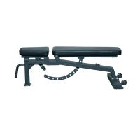 China Unisex Gym Commercial Fitness Adjustable Abdominal Muscle Stool 2023 Style Steel for sale
