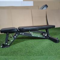 China Adjustable Incline and Decline Flat Exercise Dumbbell Bench with 30-Day Return Policy for sale