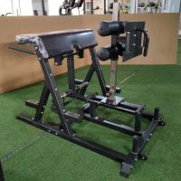 China 4. Custom Made Gym Back Hyperextension GHD Glute Ham Developer Roman Chair for Fitness for sale