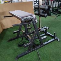 China 4. Custom Made Gym Back Hyperextension GHD Glute Ham Developer Roman Chair for Fitness for sale