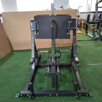 China 4. Custom Made Gym Back Hyperextension GHD Glute Ham Developer Roman Chair for Fitness for sale