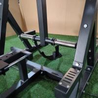 China 4. Custom Made Gym Back Hyperextension GHD Glute Ham Developer Roman Chair for Fitness for sale