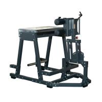 China Commercial Gym Back Hyperextension GHD Glute Ham Developer Roman Chair for Lower Back for sale