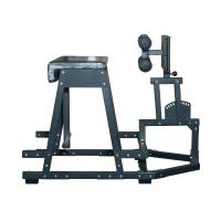 China Commercial Gym Back Hyperextension GHD Glute Ham Developer Roman Chair for Lower Back for sale