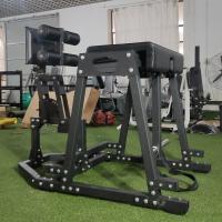 China Commercial Gym Back Hyperextension GHD Glute Ham Developer Roman Chair for Lower Back for sale