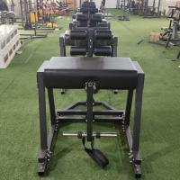 China Commercial Gym Back Hyperextension GHD Glute Ham Developer Roman Chair for Lower Back for sale