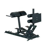 China GHD Back Hyperextension Roman Chair Fitness Equipment Waist Exercise Perfect Fit for sale