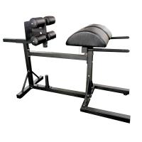 China Custom Made Hyperextension GHD Glute Ham Developer Roman Chair for Community Appliance for sale
