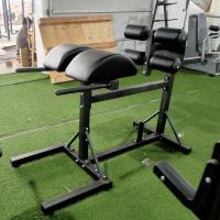 China Custom Made Hyperextension GHD Glute Ham Developer Roman Chair for Community Appliance for sale