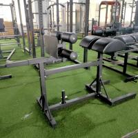 China Custom Made Hyperextension GHD Glute Ham Developer Roman Chair for Community Appliance for sale