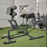 China Glute Ham Developer GHD Roman Bench Back Hyperextension Chair for Adult Gym Exercises for sale