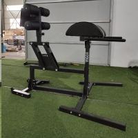 China Glute Ham Developer GHD Roman Bench Back Hyperextension Chair for Adult Gym Exercises for sale