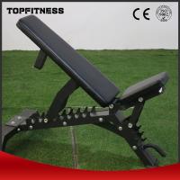 China Customized Logo Availabled Adjustable Bench for Home and Commercial Gym Space Saving for sale