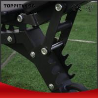 China Customized Logo Availabled Adjustable Bench for Home and Commercial Gym Space Saving for sale