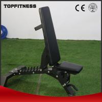 China Manual Power Source Steel Weight Bench for Adjustable Bench Press at Home or Gym for sale